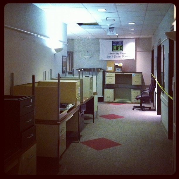 Springfield City Hospital - Abandoned