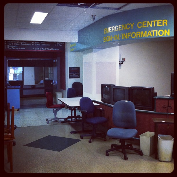 Springfield City Hospital - Abandoned