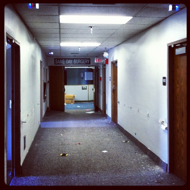 Springfield City Hospital - Abandoned