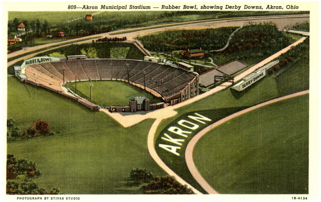 Rubber Bowl - Abandoned