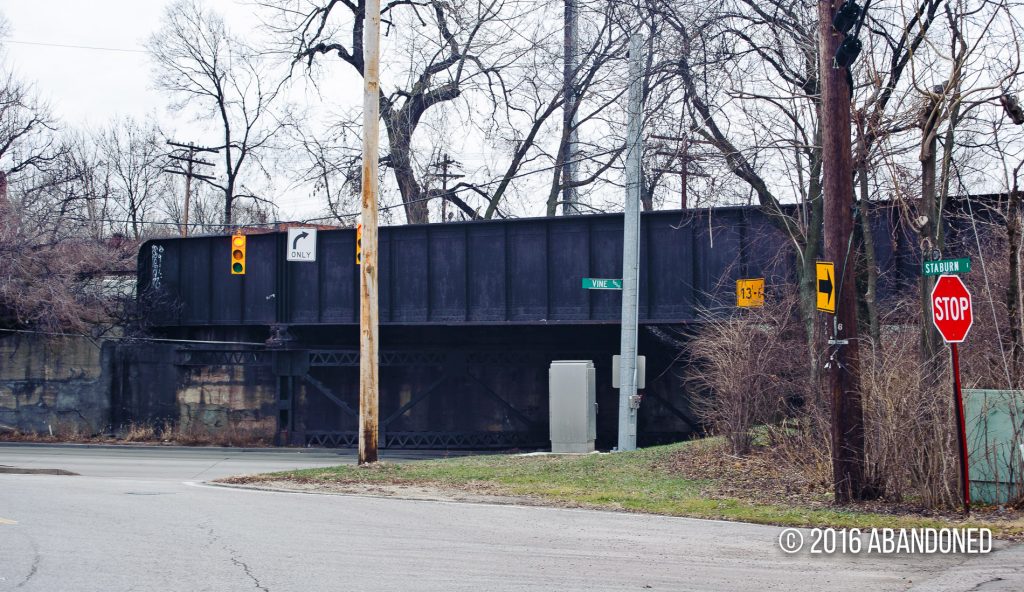 Cincinnati, Hamilton & Dayton Railway - Abandoned