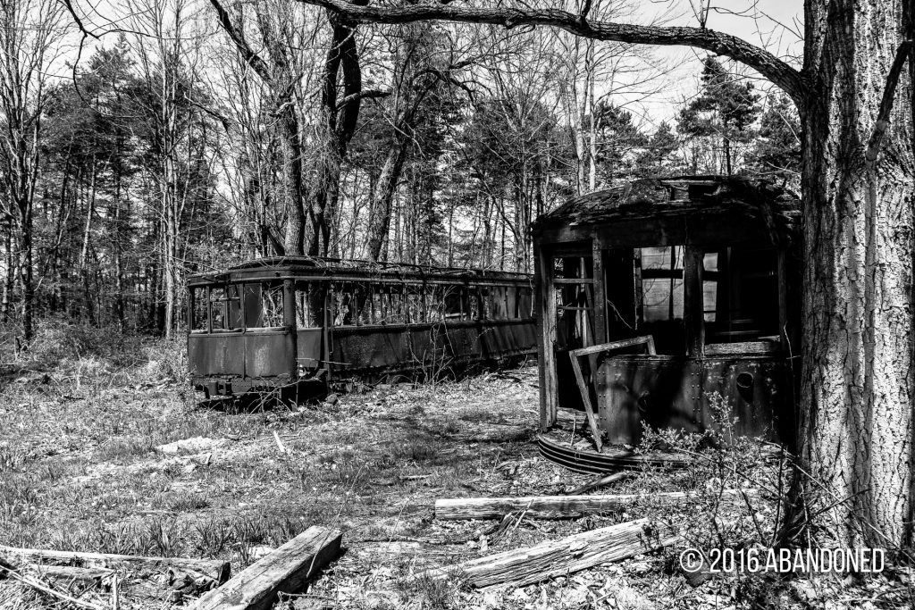 Abandoned Railroads, Buildings, Cars and Locomotives - Abandoned