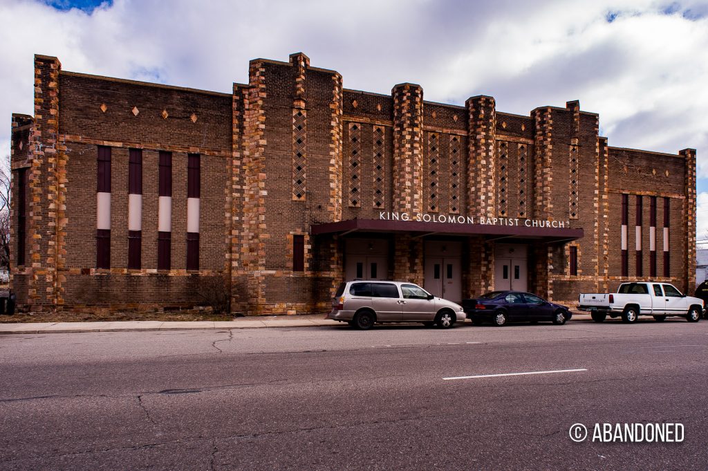 King Solomon Baptist Church - Abandoned