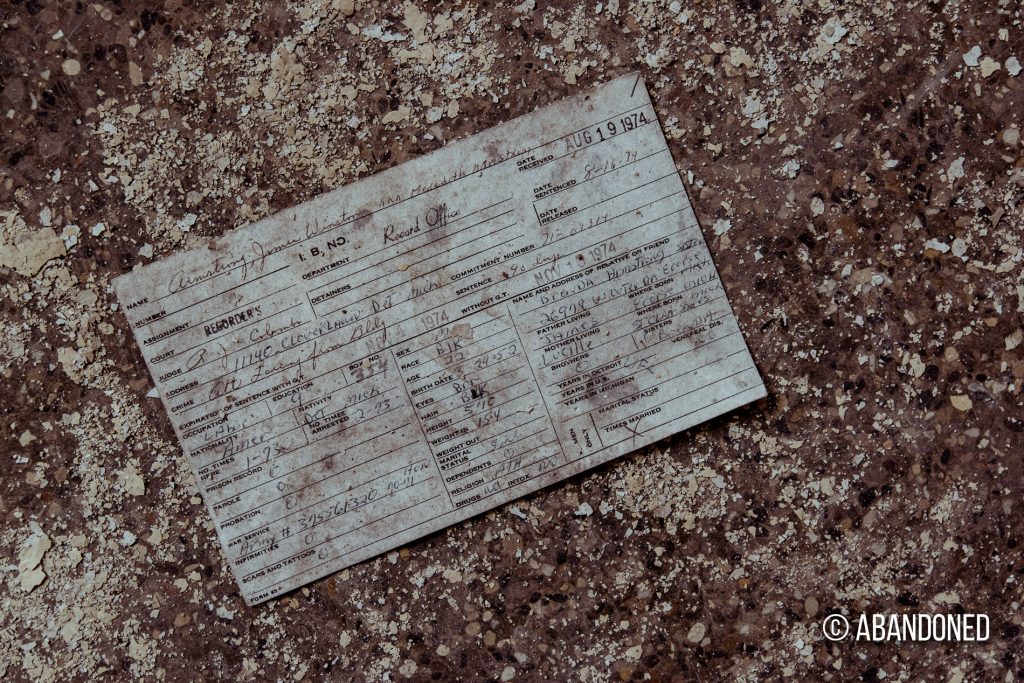 Detroit House of Correction - Abandoned