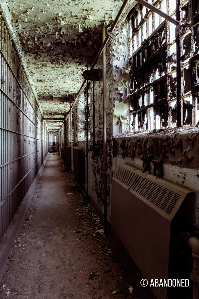 Detroit House of Correction - Abandoned