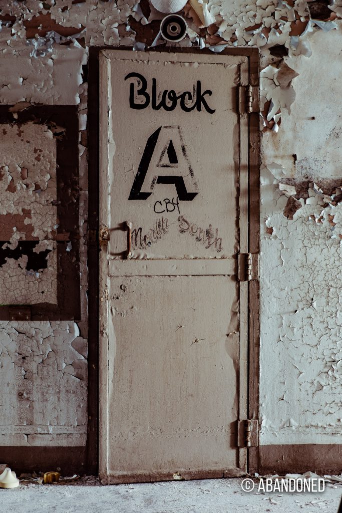 Detroit House of Correction - Abandoned