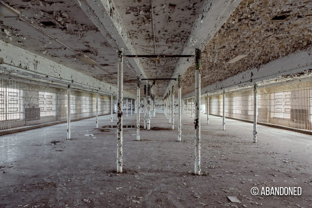 Detroit House of Correction - Abandoned