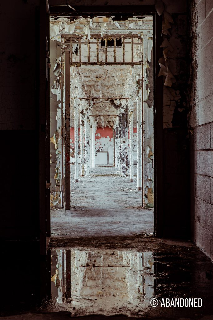Detroit House of Correction - Abandoned