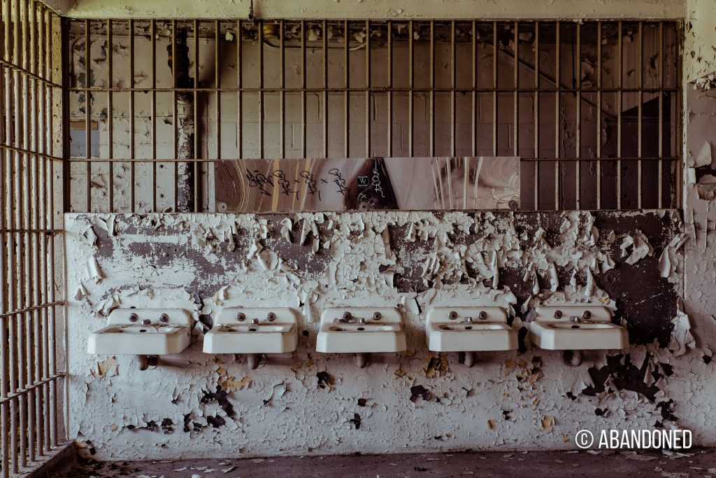 Detroit House of Correction - Abandoned