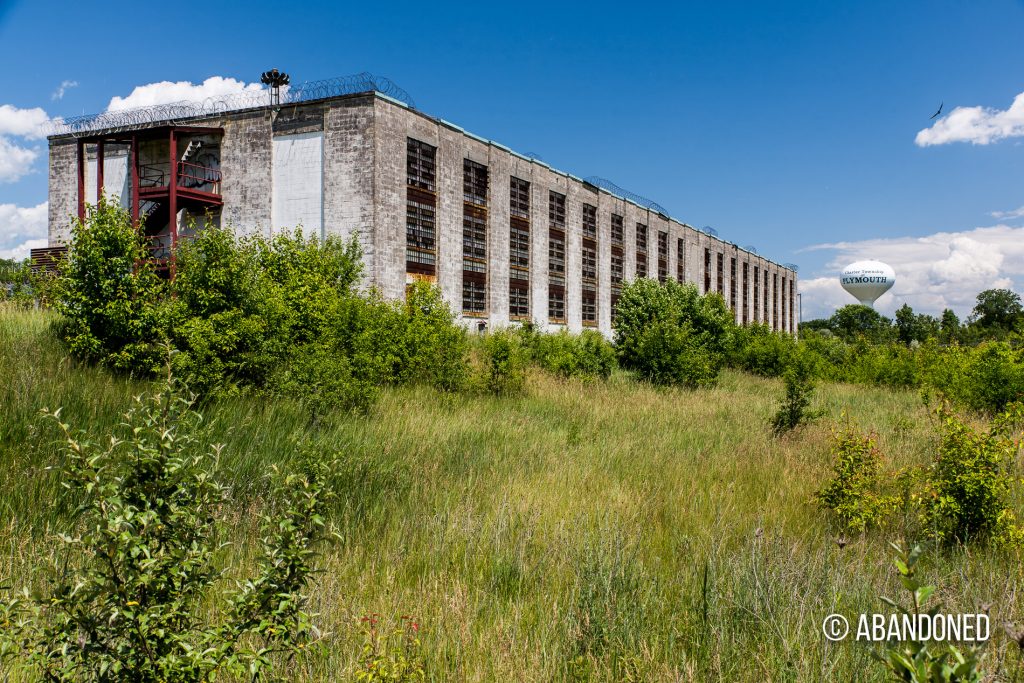 Detroit House of Correction - Abandoned