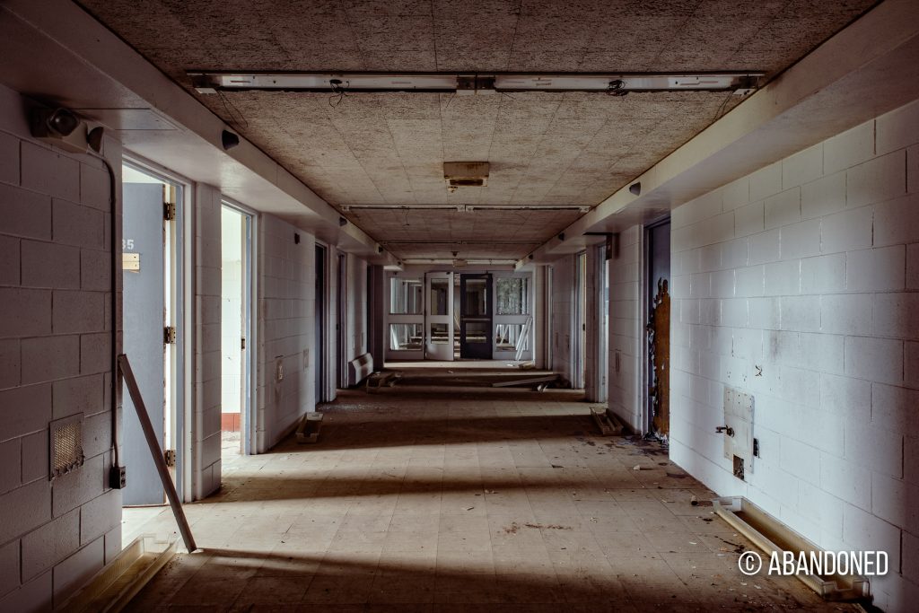 Detroit House of Correction - Abandoned