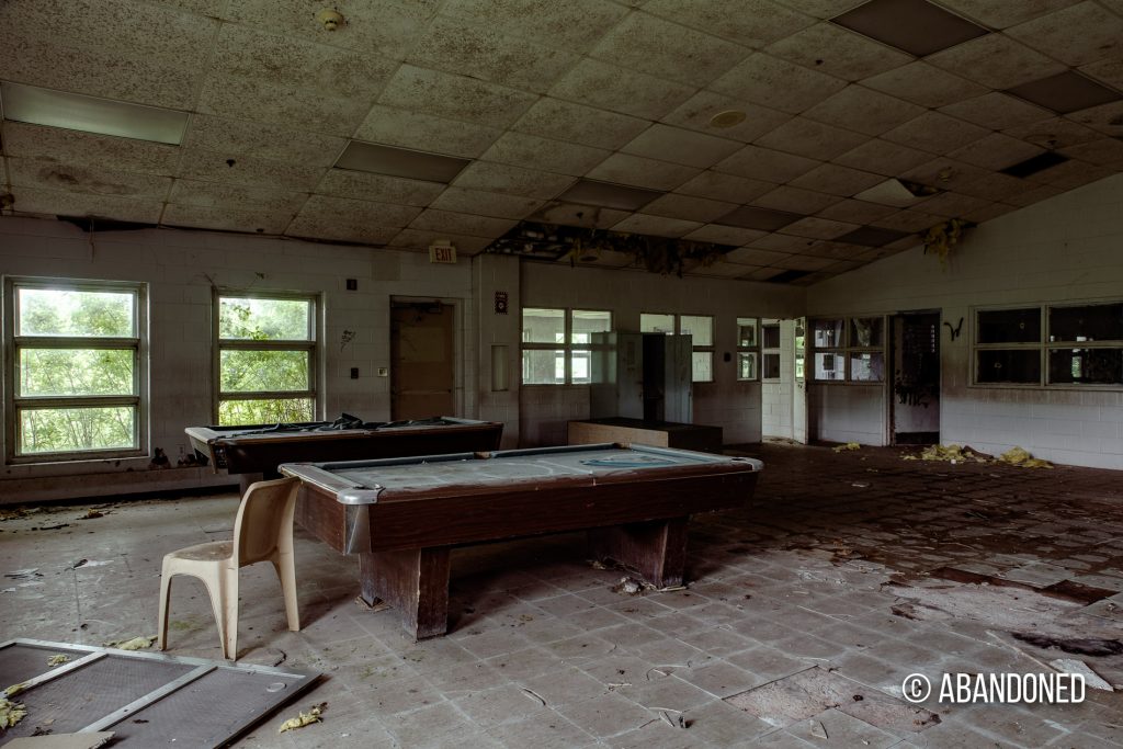 Detroit House of Correction - Abandoned