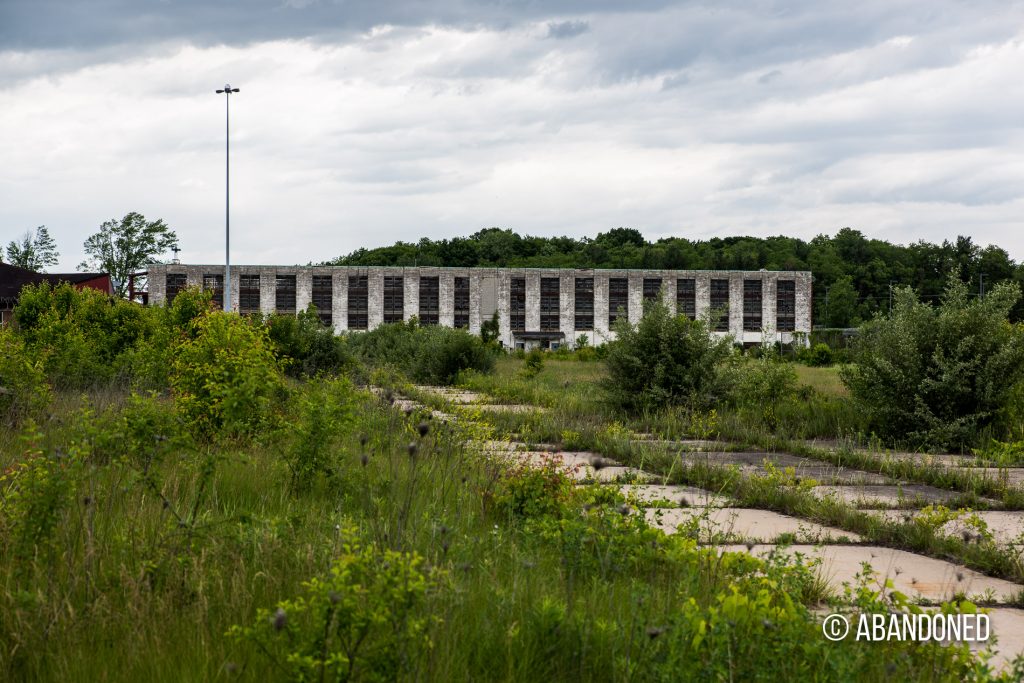 Detroit House of Correction - Abandoned