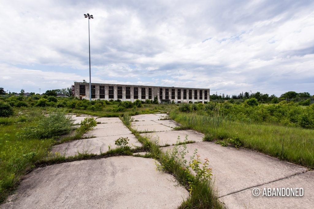Detroit House of Correction - Abandoned