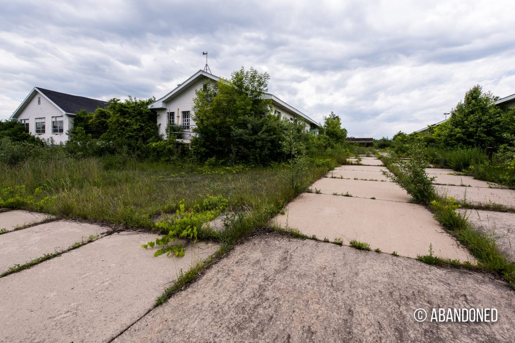 Detroit House of Correction - Abandoned
