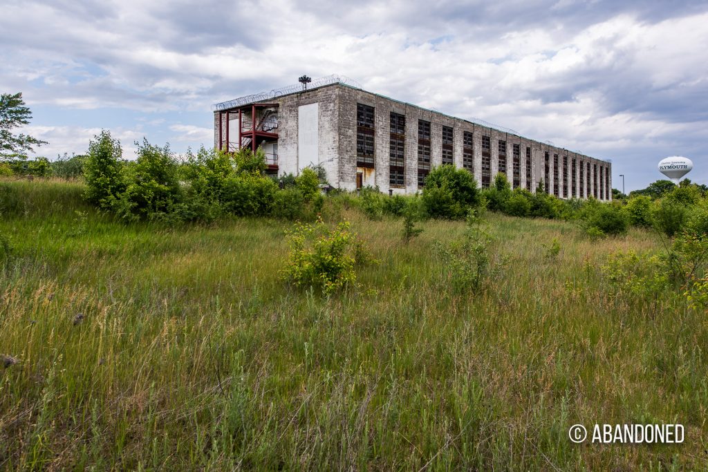 Detroit House of Correction - Abandoned