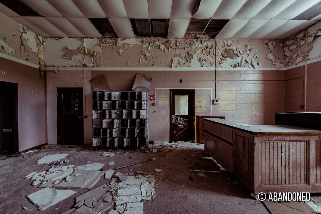 Detroit House of Correction - Abandoned
