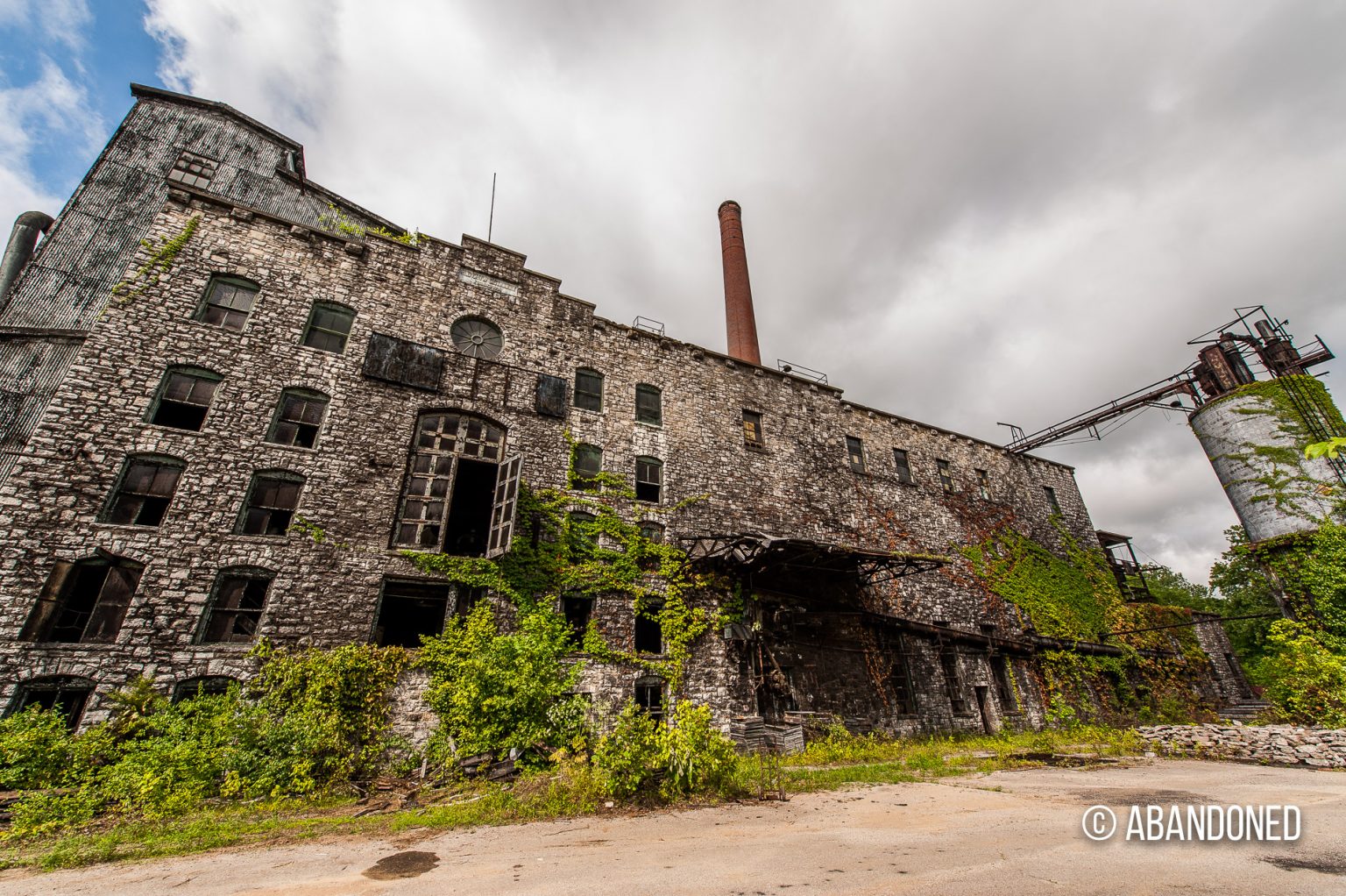 Old Crow Distillery - Abandoned