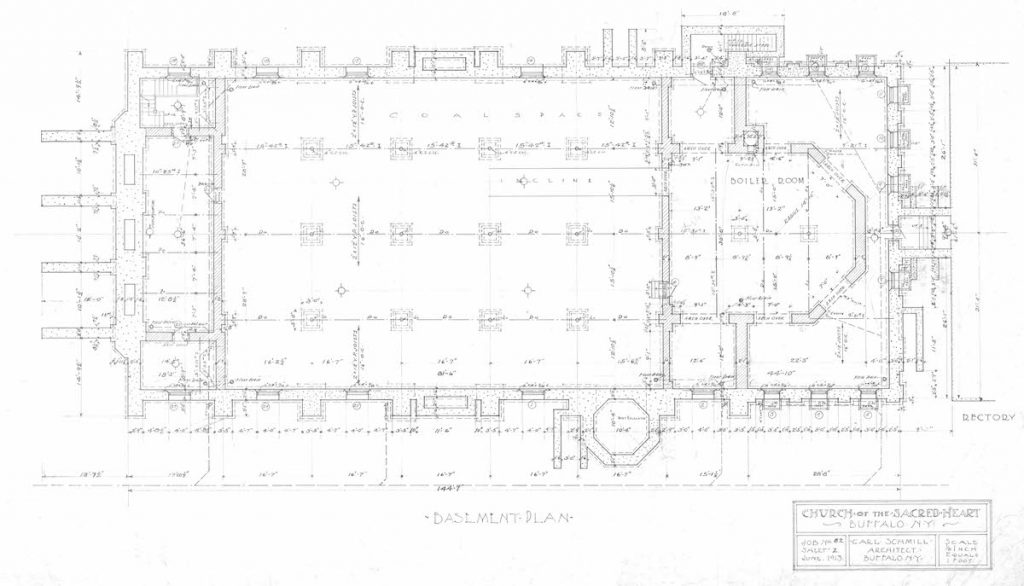 Sacred Heart Church - Abandoned