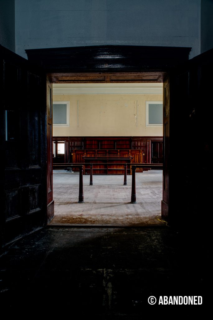 Worcester County Courthouse - Abandoned