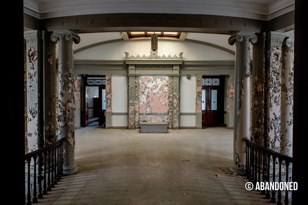 Worcester County Courthouse - Abandoned