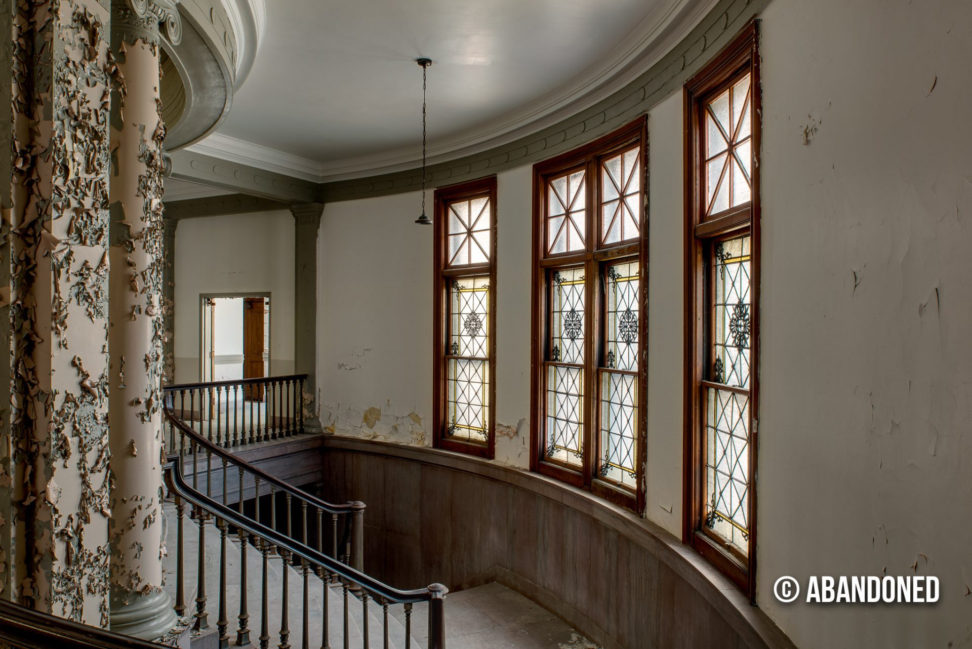 Worcester Courthouse - Abandoned
