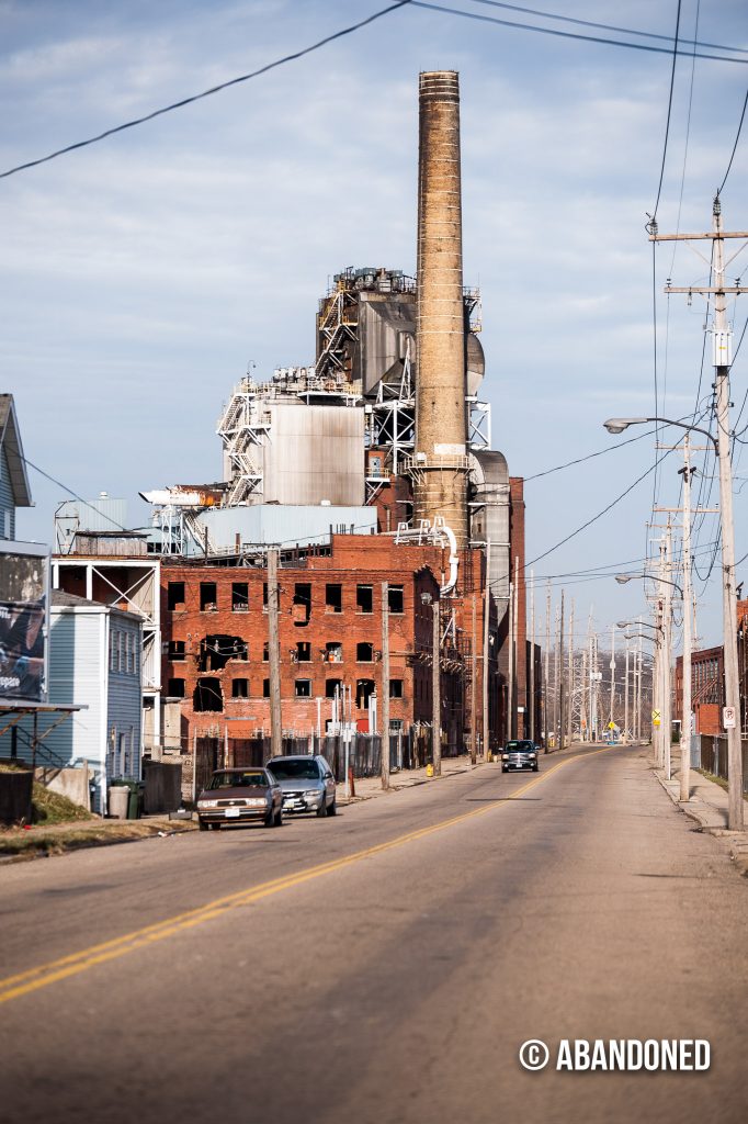 Champion Paper - Abandoned