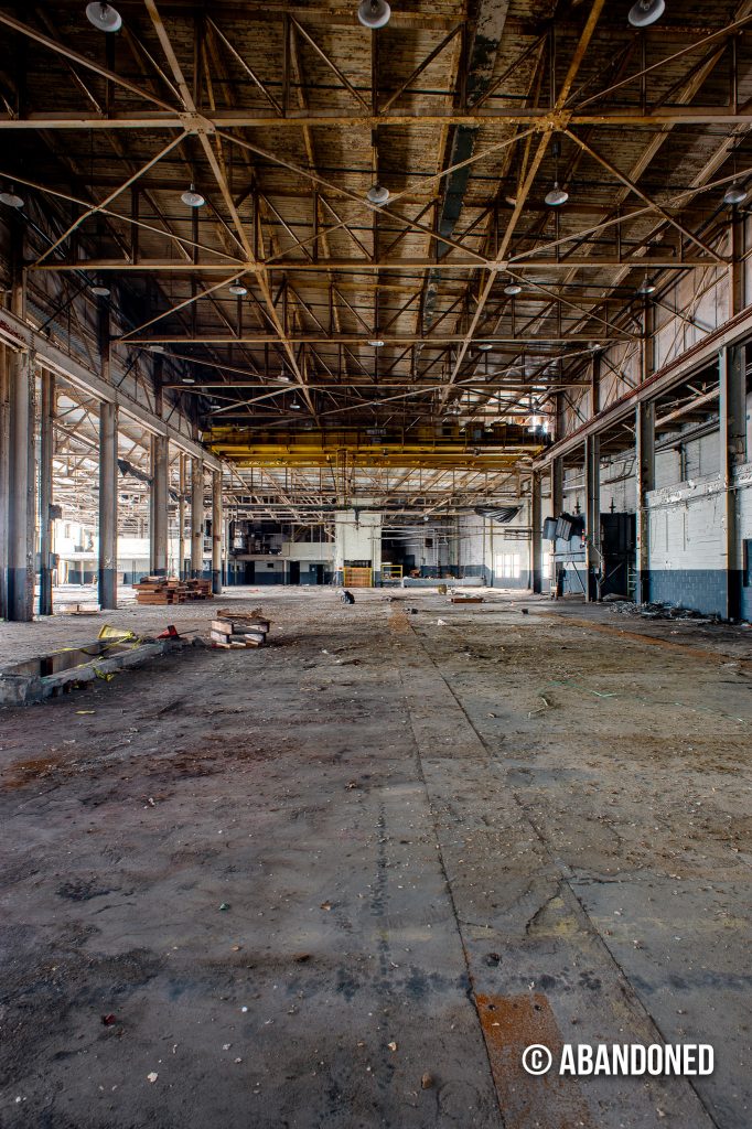 Champion Paper - Abandoned