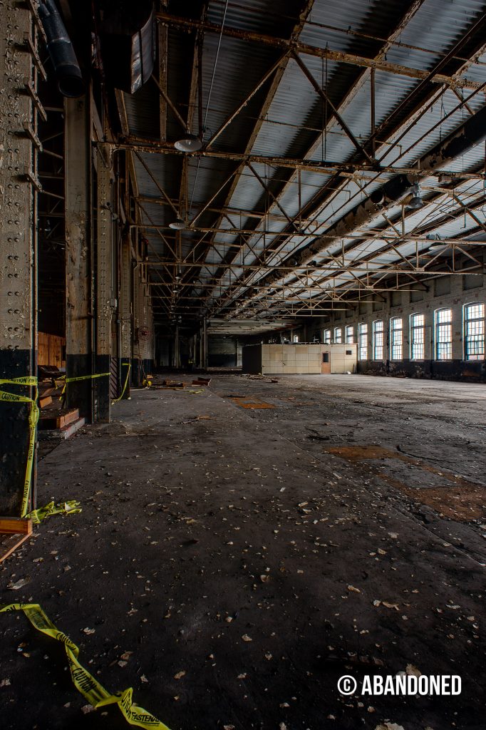 Champion Paper - Abandoned