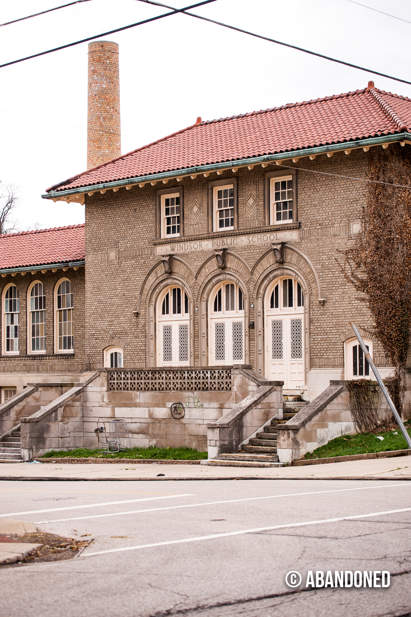 Windsor School Abandoned