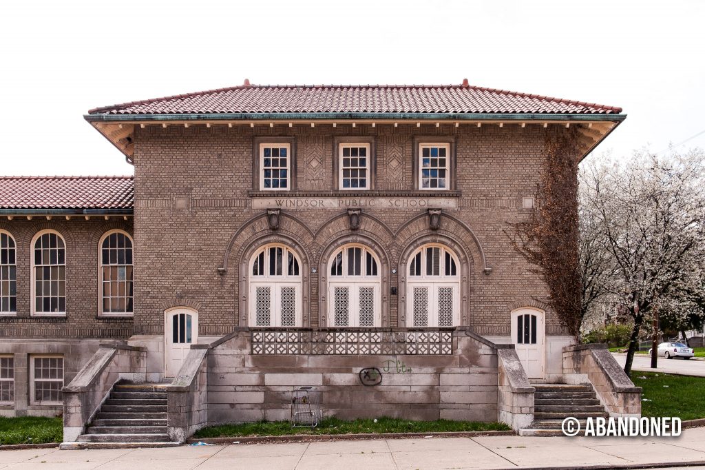 Windsor School Abandoned