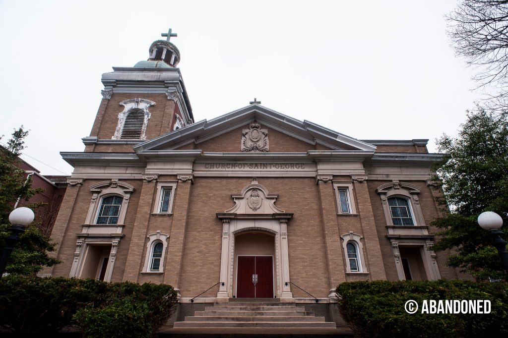 St. George’s Roman Catholic Church - Abandoned