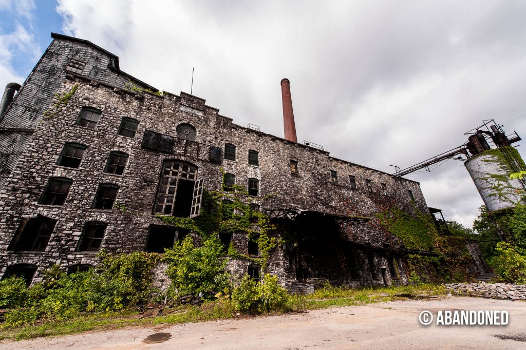 Old Crow Distillery - Abandoned