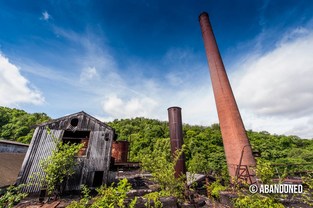 Old Crow Distillery - Abandoned