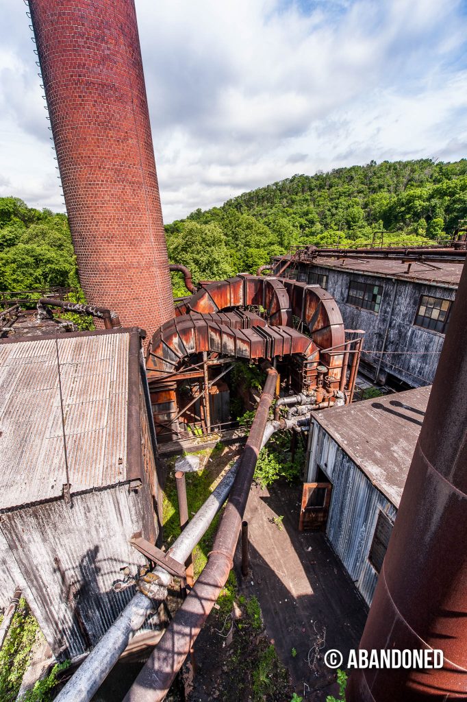 Old Crow Distillery - Abandoned