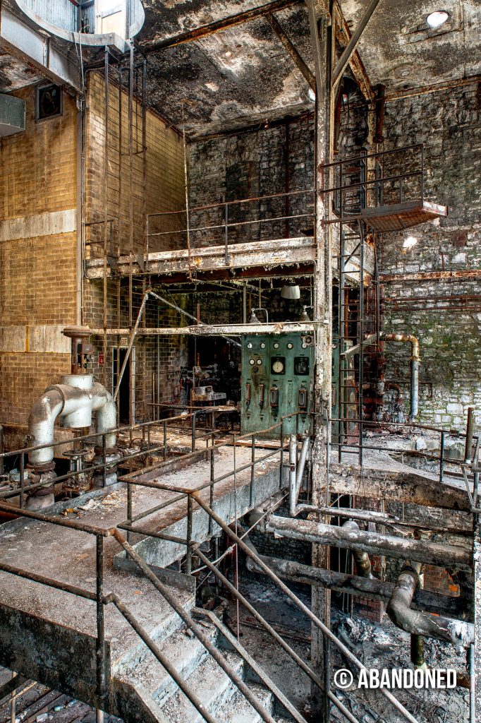 Old Crow Distillery - Abandoned