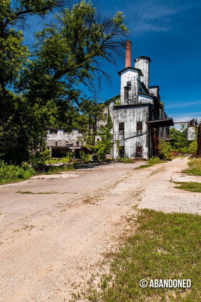 Old Crow Distillery - Abandoned