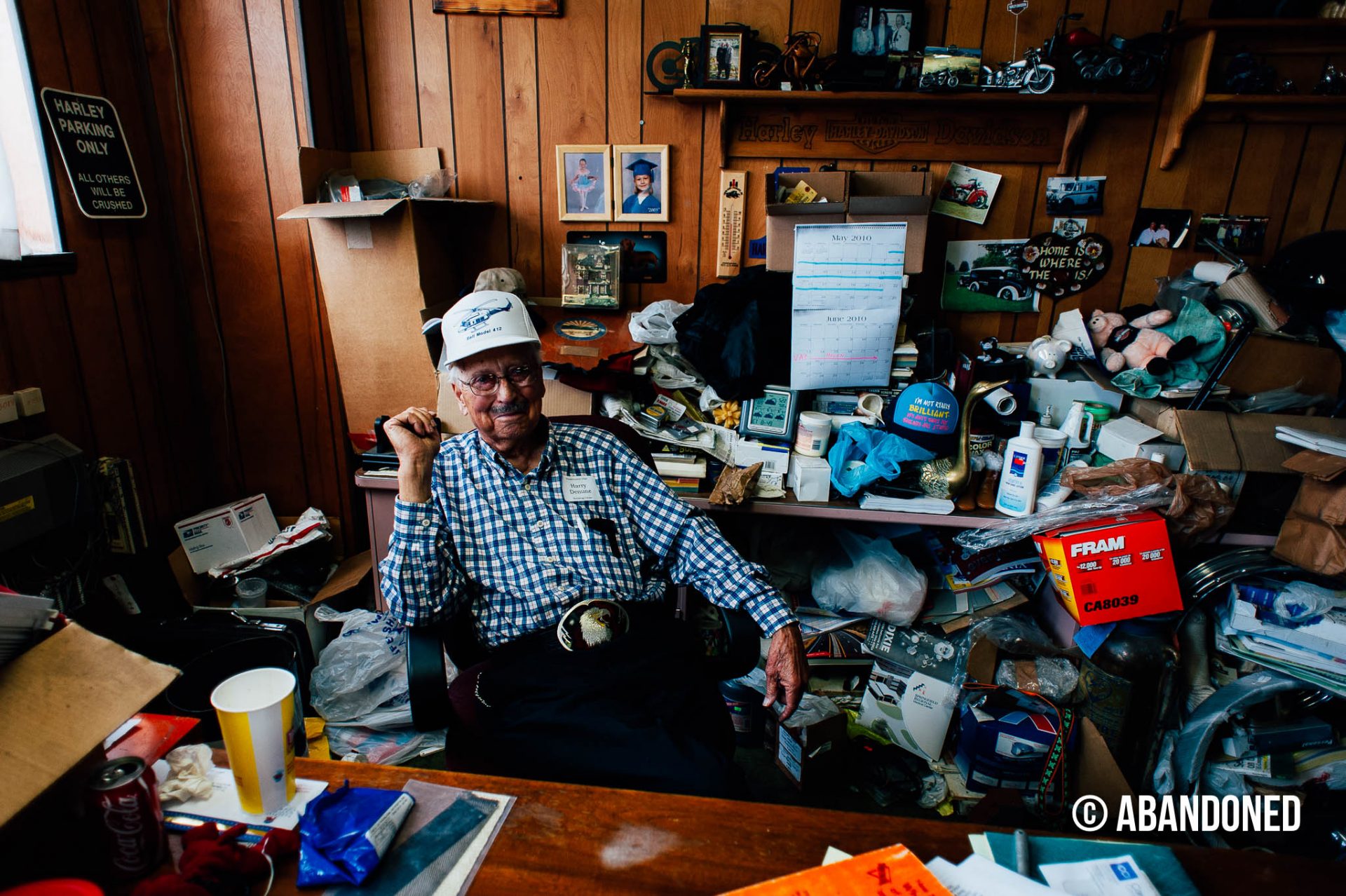 Exploring Crowell-Collier - Abandoned