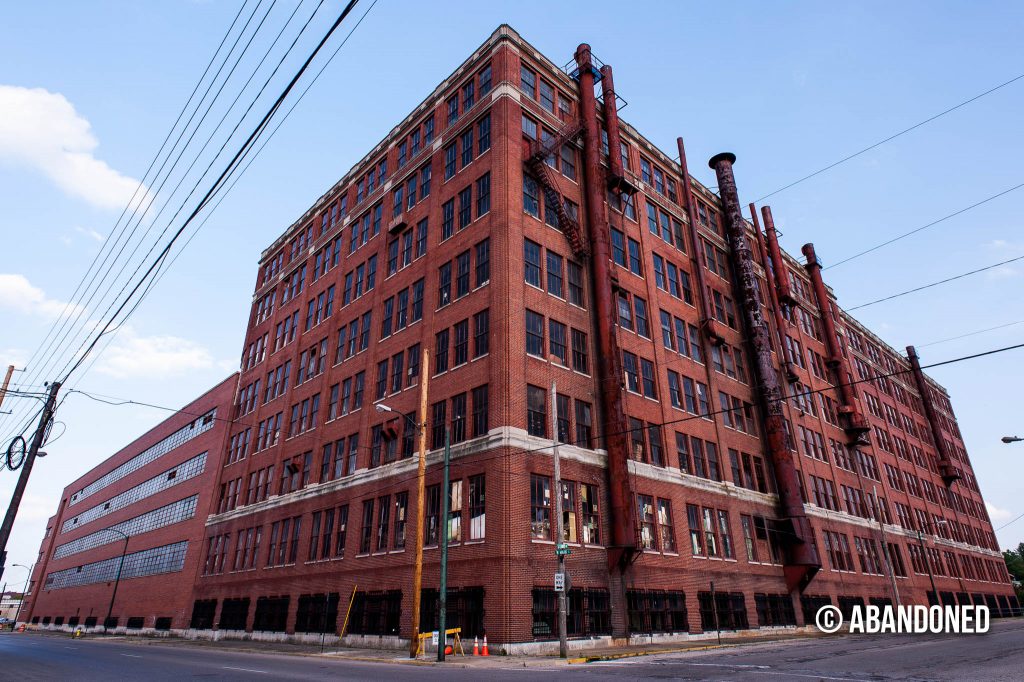 Exploring Crowell-Collier - Abandoned