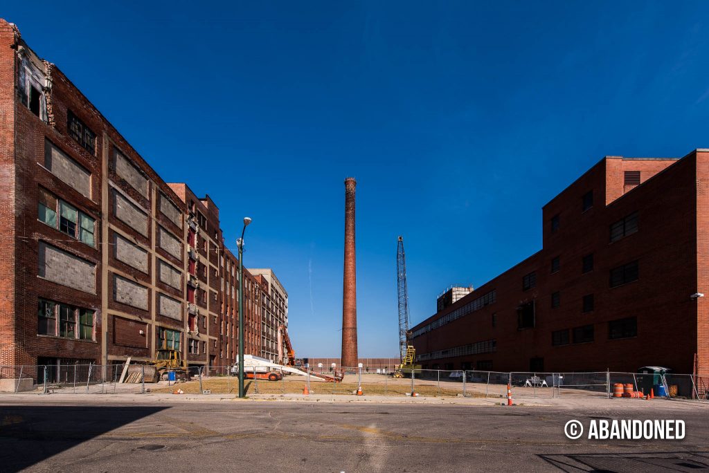 Exploring Crowell-Collier - Abandoned