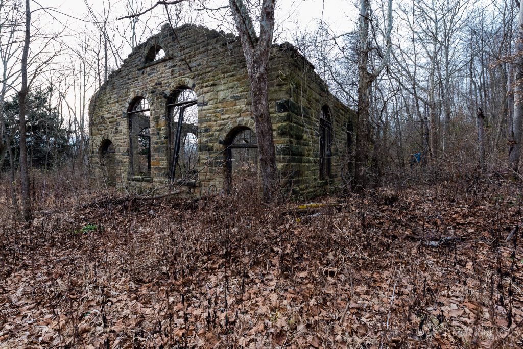 Magee Mine - Abandoned