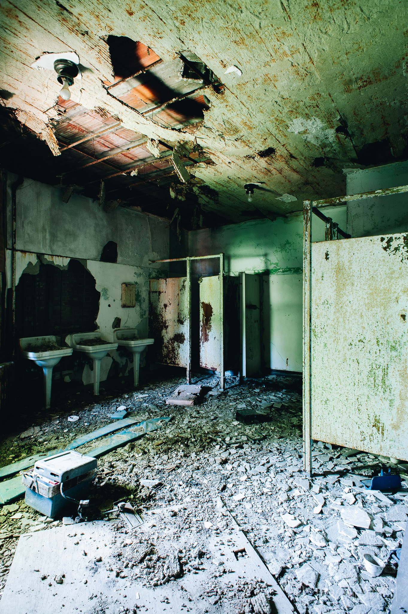 The History of the State Tuberculosis Sanatoriums in Kentucky - Abandoned
