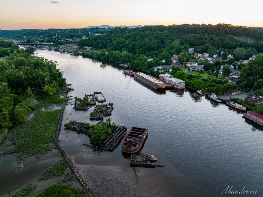 Anchored in Time: The Forgotten Boats of Rondout Creek - Abandoned