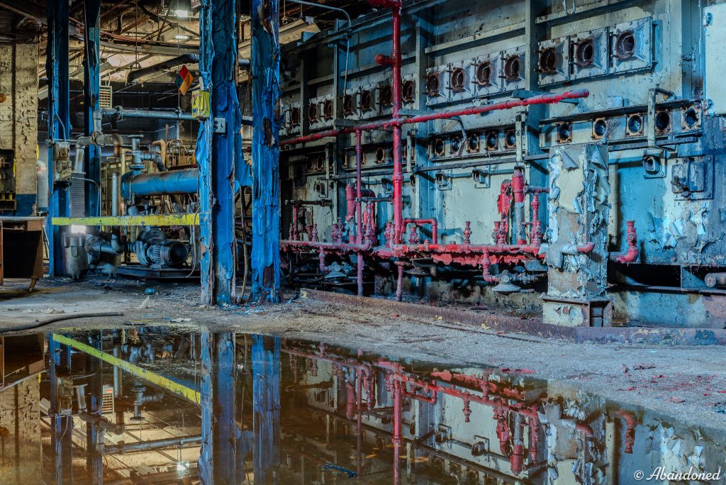 A Final Look Inside Ferry Cap & Set Screw in Cleveland - Abandoned