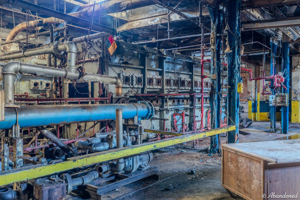 A Final Look Inside Ferry Cap & Set Screw in Cleveland - Abandoned