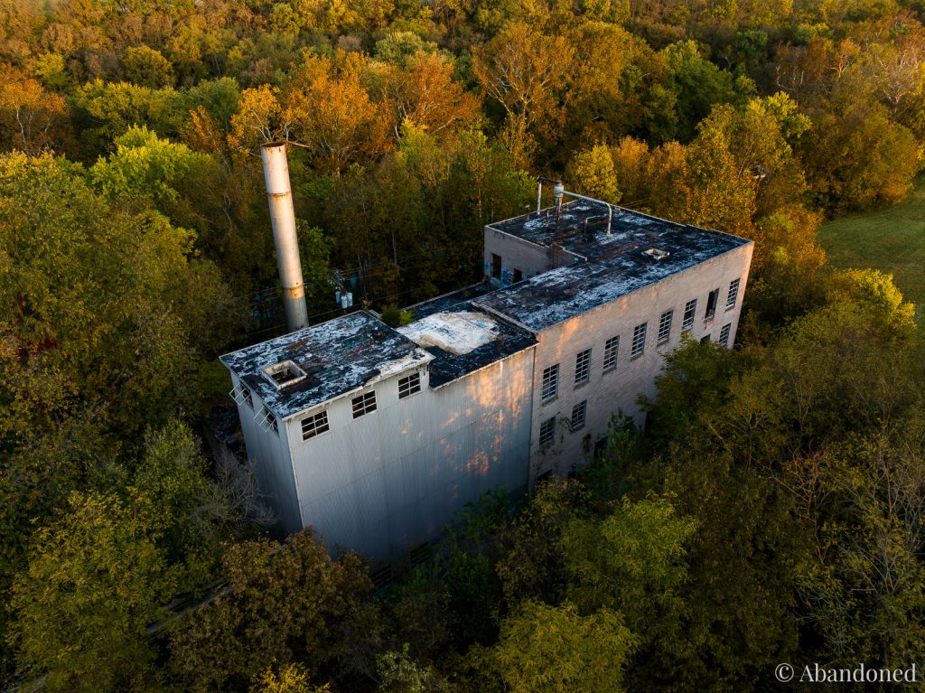 Old Louis Hunter Distillery - Abandoned