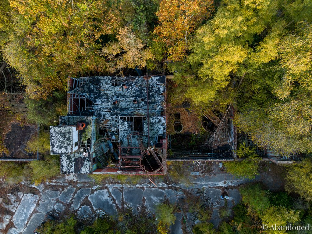 Old Louis Hunter Distillery - Abandoned