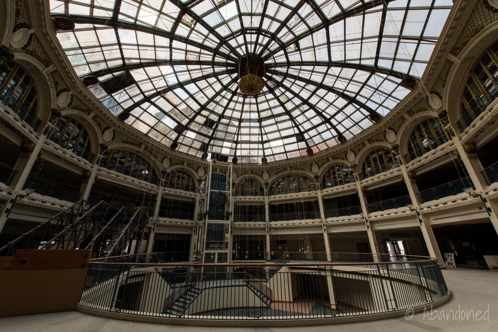 Dayton Arcade - Abandoned