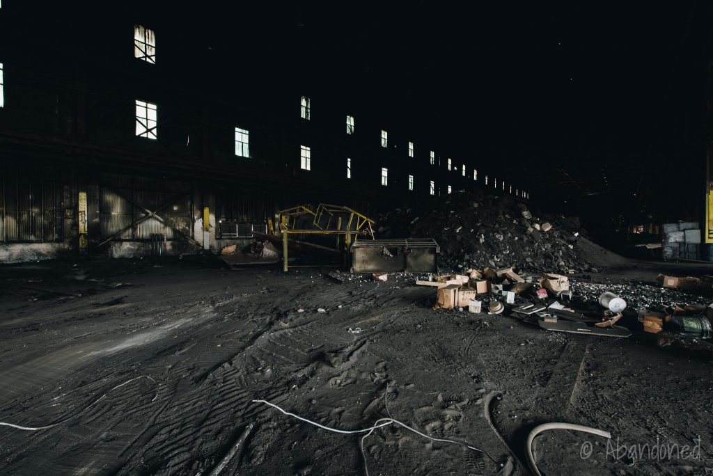 Buckeye Steel Castings - Abandoned