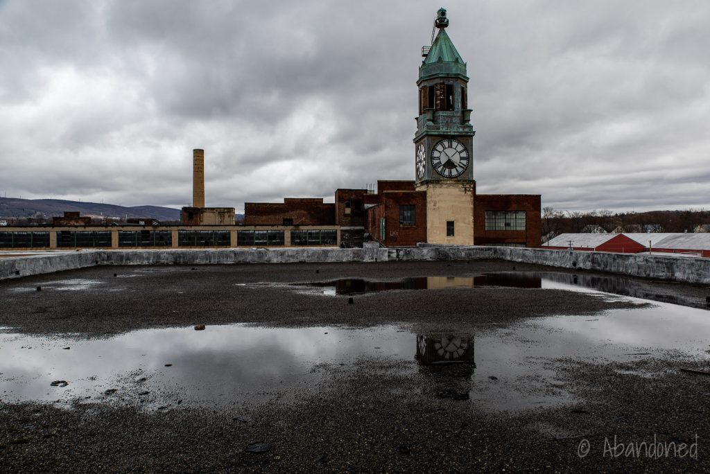 Scranton Lace Company - Abandoned